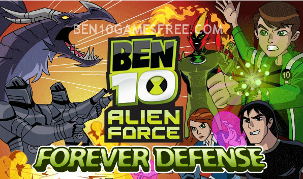 Ben 10 Alien Force Games | Play Ben 10 Games Online & Free Download