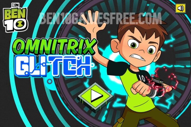 Ben 10 Games | Play All Ben 10 Games Online for Free
