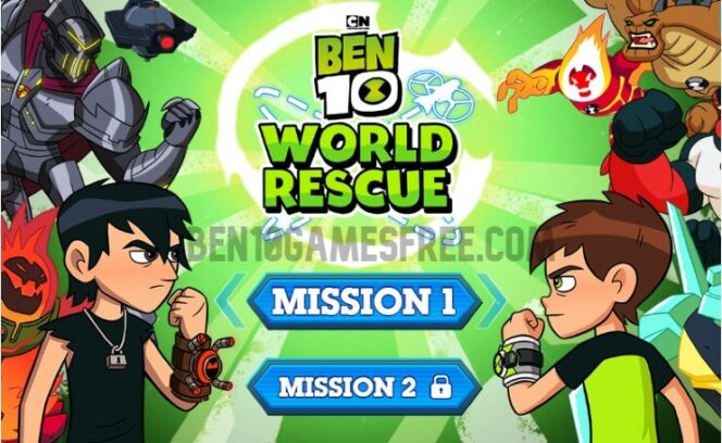 Ben 10 Games | Play All Ben 10 Games Online for Free